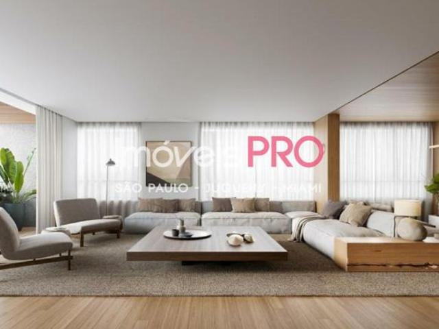 Cerqueira César, Apartamento novo com 196,71, 3 suites, 2 ou 3 vagas, prédio alto padrão, lado metrô