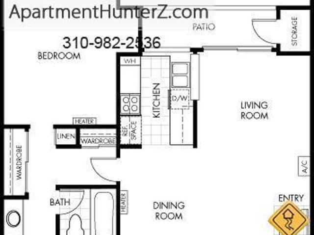 Cerritos Apartments has been remodeled, and the welcome mat is out! Come on in and sneak a peek!