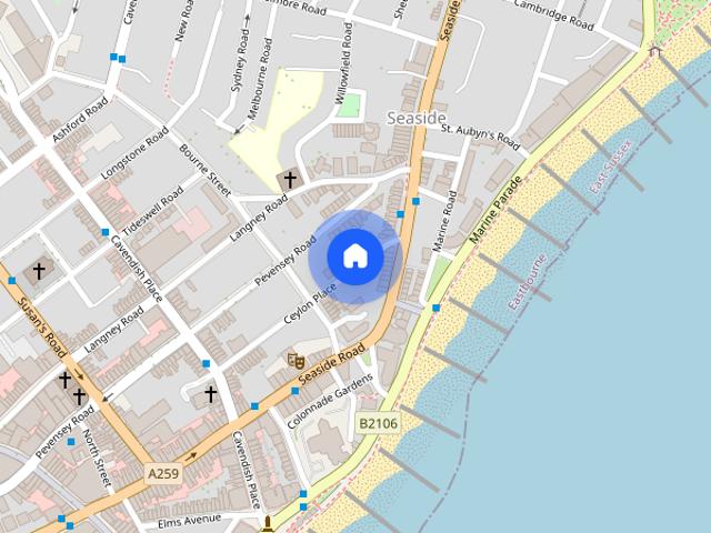 Ceylon Place, Eastbourne, East Sussex, BN22