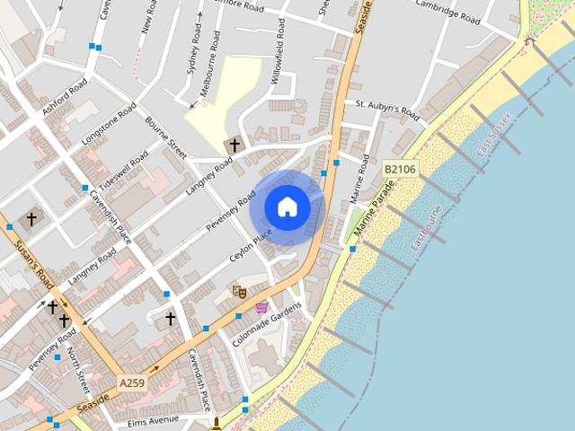 Ceylon Place, Eastbourne, East Sussex, BN22