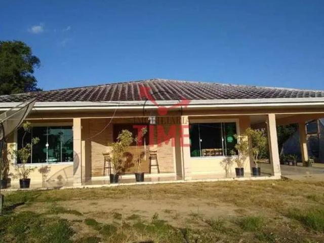 CH0025 Chácara com casa 4 quartos, suíte, varanda e 43.000 m² de natureza à venda em Quitandinha