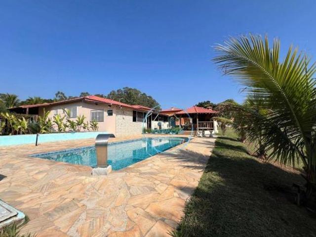 CH 800 Chácara em São Pedro com 4 dormitórios à venda, 5000 m² por R$ 1.600.000 Alpes das Águas
