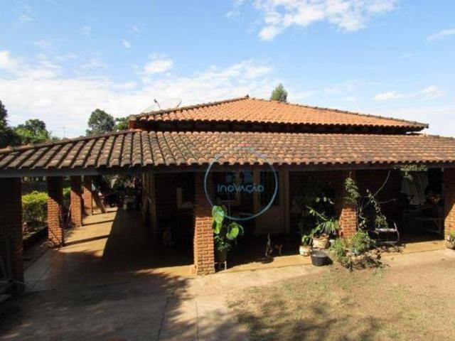 CH 112 Chácara com 5 dormitórios à venda, 5700 m² por R$ 800.000 Alpes das Águas São Pedro/São