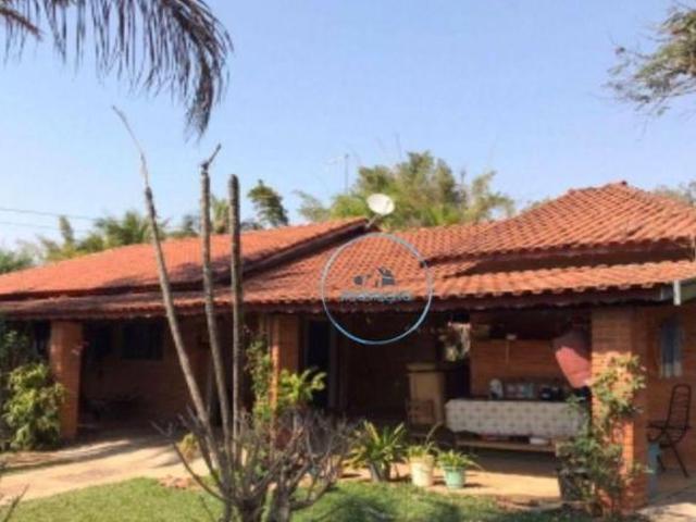 CH 273 Chácara com 3 dormitórios à venda, 5600 m² por R$ 800.000 Alpes das Águas São Pedro/SP