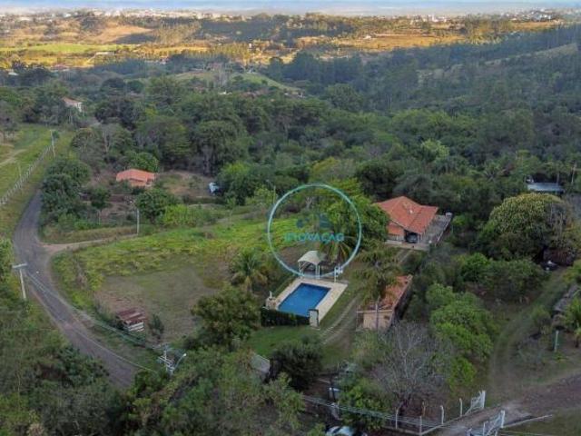 CH 283 Chácara com 4 dormitórios à venda, 5000 m² por R$ 750.000 Capim Fino São Pedro/SP
