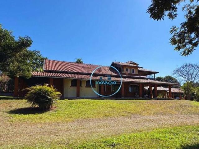 CH 362 Chácara com 5 dormitórios à venda, 5000 m² por R$ 850.000 Alpes das Águas São Pedro/SP