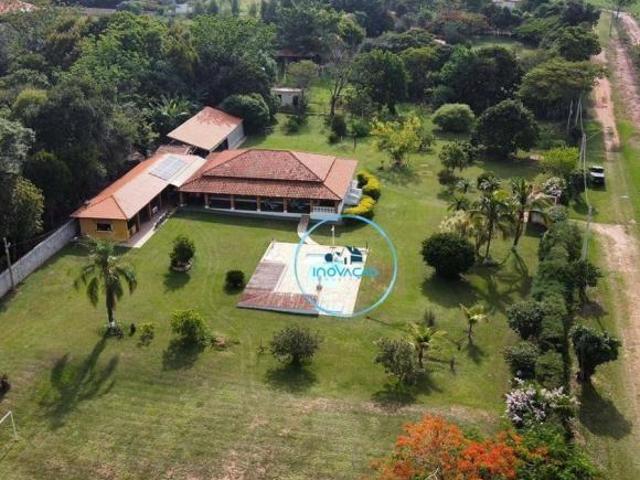 CH 372 Chácara com 4 dormitórios à venda, 5224 m² por R$ 2.000.000 Mirante de São Pedro São Pe
