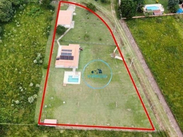 CH 382 Chácara com 5 dormitórios à venda, 5028 m² por R$ 1.200.000 Estância Prainha São Pedro/