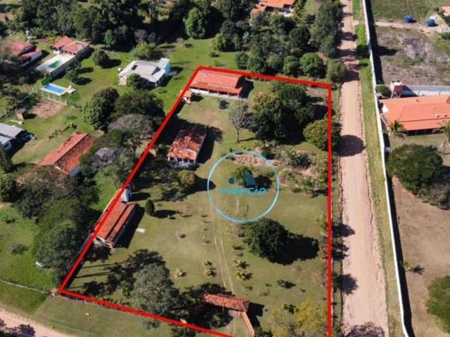 CH 394 Chácara com 5 dormitórios à venda, 5679 m² por R$ 850.000 Alpes das Águas São Pedro/SP