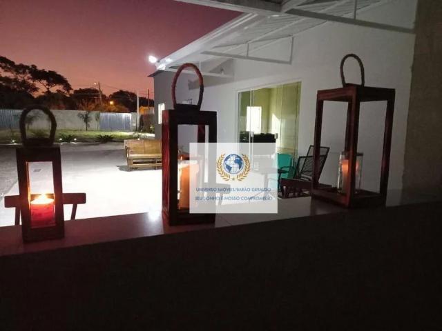 Chácara com 1 dormitório à venda, 1000 m² por R$ 795.000,00 Recanto dos Dourados Campinas/SP