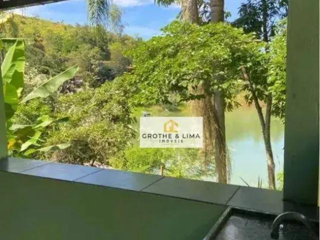 Chácara com 1 dormitório à venda, 600 m² por R$ 275.000,00 Santa Branca/SP