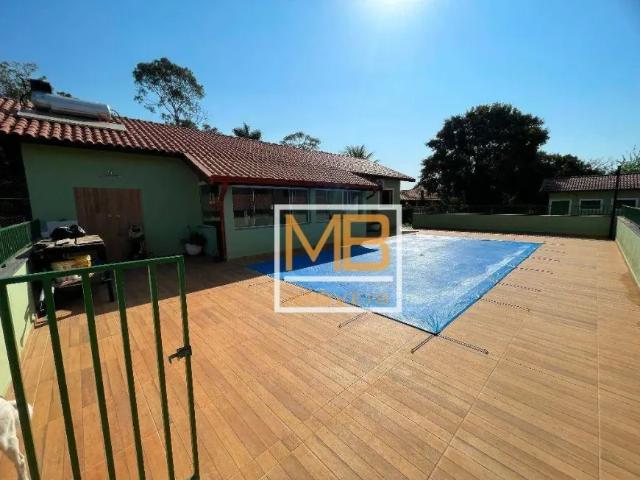 Chácara com 2 dormitórios à venda, 1806 m² por R$ 950.000 Loteamento Chácaras Vale das Garças Ca