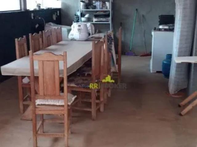 Chácara com 3 dormitórios à venda, 500 m² por R$ 370.000,00 Estância Bortoluzzo Cedral/SP
