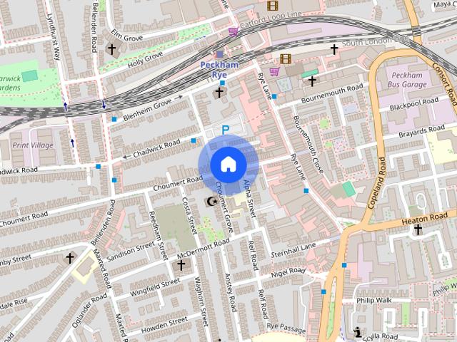 Choumert Road, Peckham