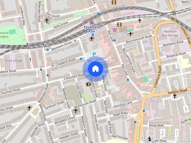 Choumert Road, Peckham, London, SE15