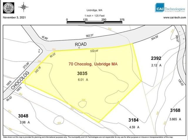 Chocolog Rd, Uxbridge, Plot For Sale