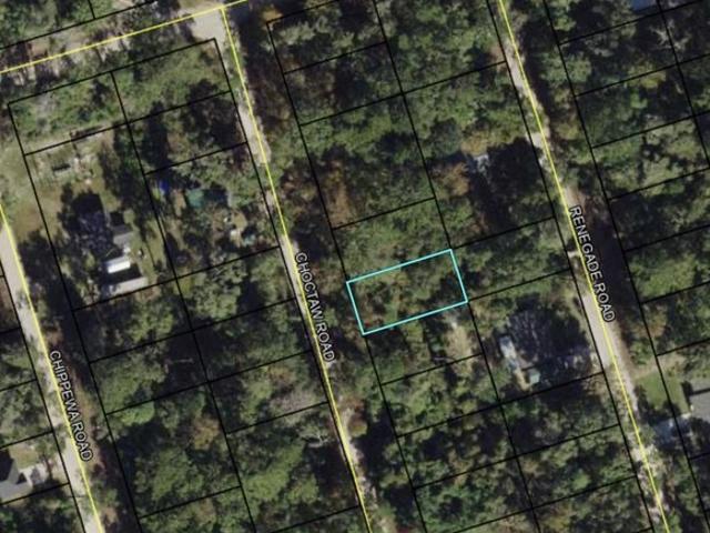 Choctaw Rd Lot 17, Crawfordville, FL 32327