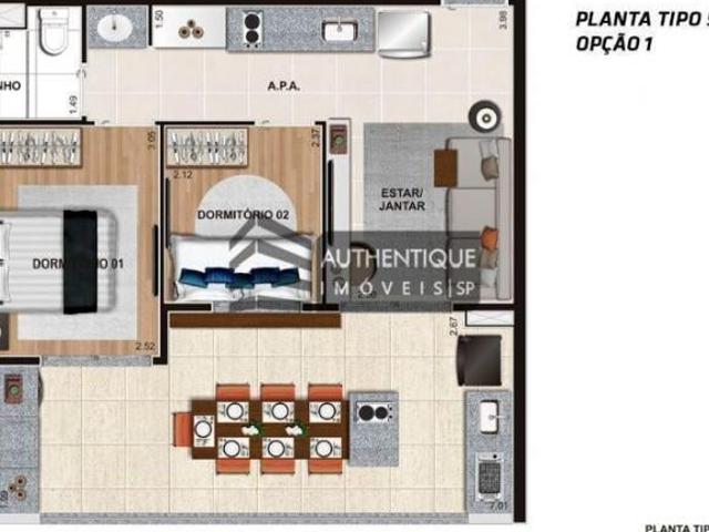 CHOICE SANTO AMARO Apartamento no bairro Santo Amaro à venda