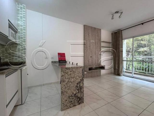 Choice Panamby, localização estratégica | Studio 31m² com varanda e lazer em região valorizada