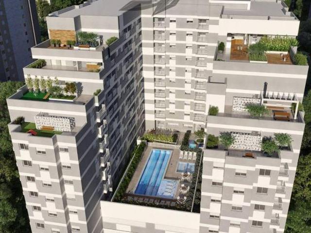 Choice Roof Park | Construtora Ditolvo | Pronto | 33 metros | 01 dormitório | varanda | sem vaga