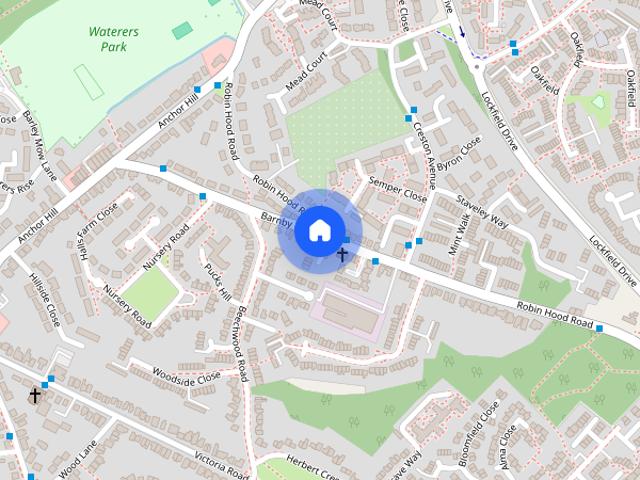 Choir Green, Knaphill, Woking, Surrey, GU21