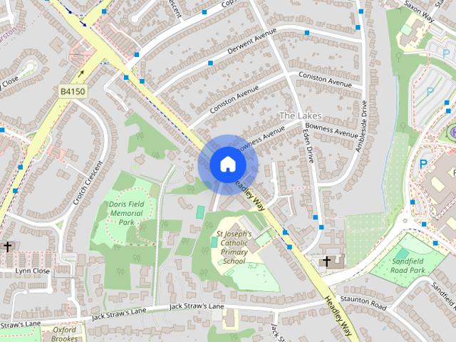 Cholesbury Grange, Headley Way, Oxford, Oxfordshire