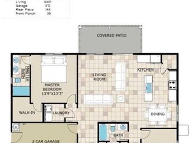 Cholla 1440 Plan Walleck Ranch Community