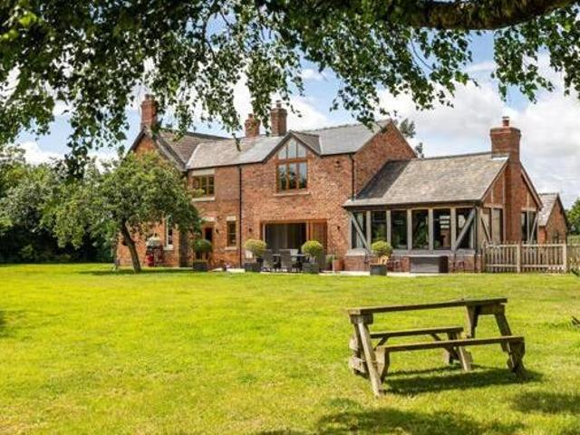 Cholmondeley Road, Wrenbury, 5 Bedroom Detached