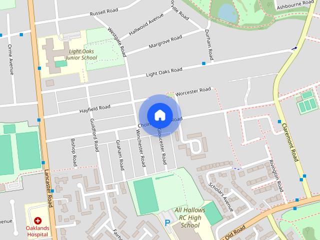 Cholmondeley Road, Salford, M6