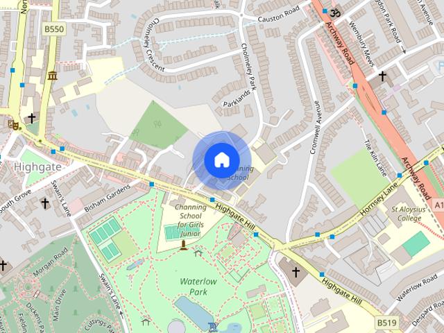 Cholmeley Park, Highgate, London, N6
