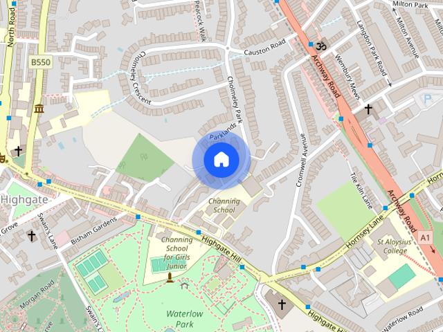 Cholmeley Park, Highgate N6