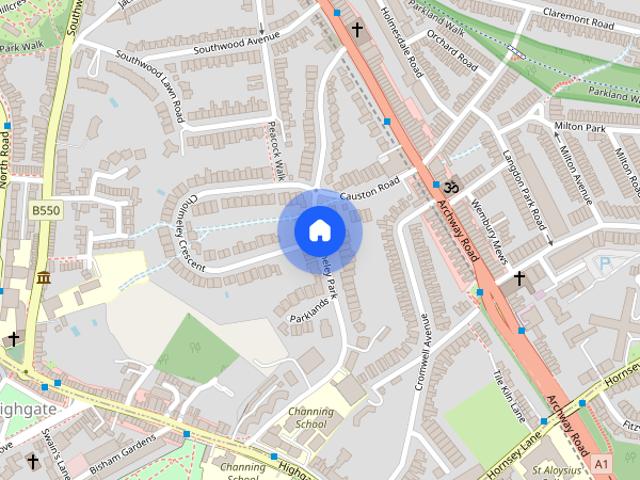 Cholmeley Park, London, N6
