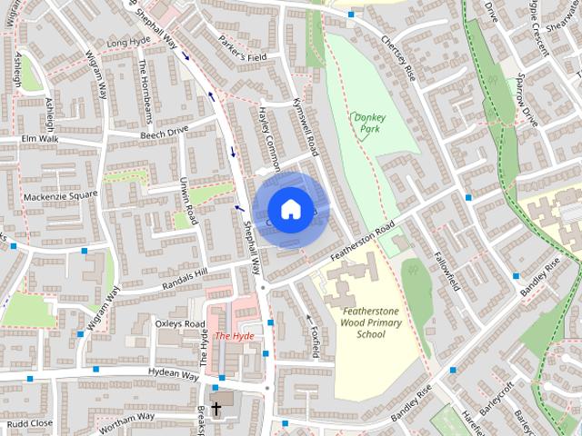 Cholwell Road, Stevenage, SG2