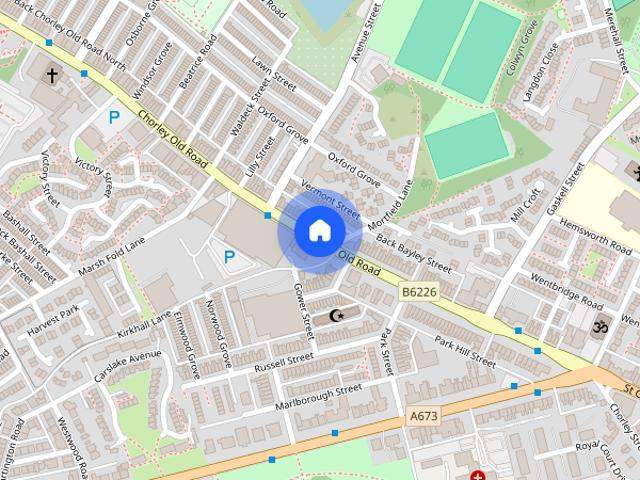 Chorley Old Road, Bolton, BL1