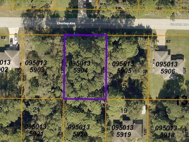 Chorley Ave Lot 4, North Port, FL 34291