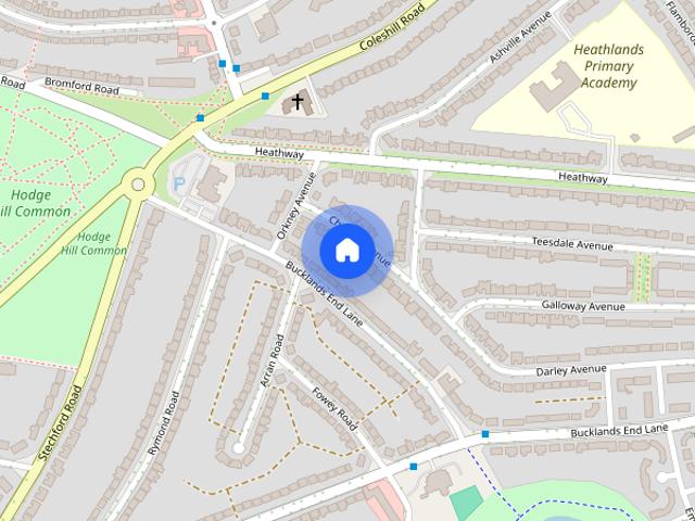 Chorley Avenue, Hodgehill B34
