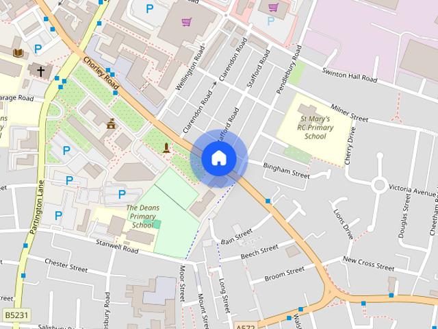 Chorley Road, Manchester, M27