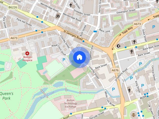 Chorley Street, Bolton, BL1