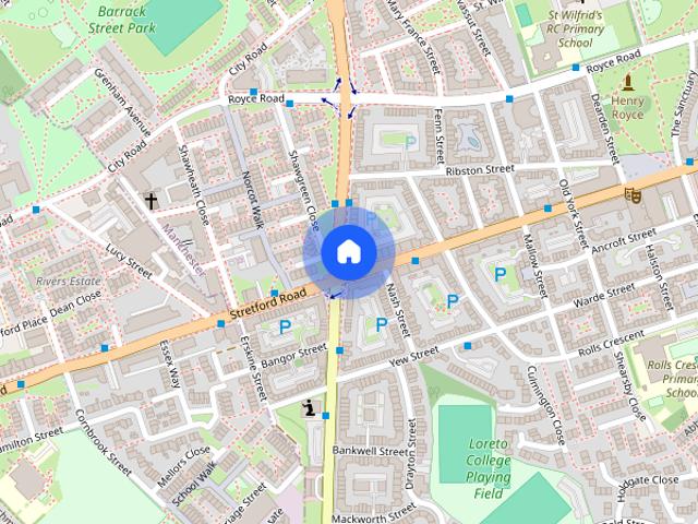 Chorlton Rd, Hulme, Manchester, Manchester