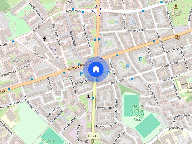 Chorlton Road, Hulme, M15