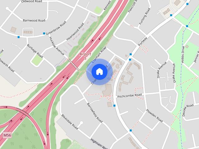 Chatcombe Road, Woodhouse Park, Manchester, M22