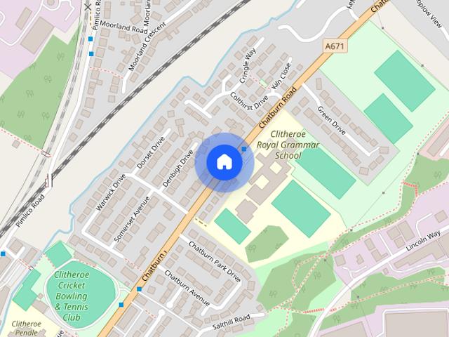 Chatburn Road, Clitheroe, BB7