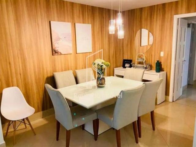 Chateau de Chambord na Bela Vista, Apartamento de 102m² com 3 dormitórios, 1 suí