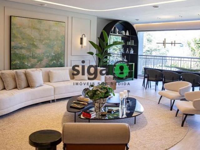 CHÂTEAU JARDIN ? APARTAMENTO DE 215M² COM 3 SUÍTES E 3 VAGAS NO NOVO EIXO CIDADE JARDIM