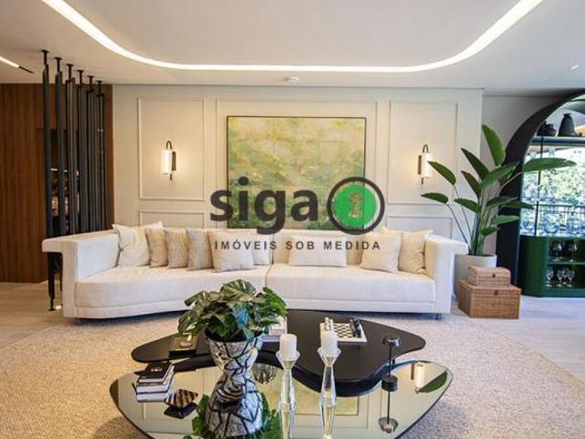 CHÂTEAU JARDIN ? APARTAMENTO DE 248M² COM 4 SUÍTES E 4 VAGAS NO NOVO EIXO CIDADE JARDIM