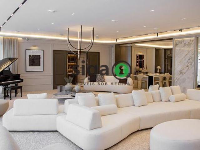 CHÂTEAU JARDIN ? APARTAMENTO DE 355M² COM 3 SUÍTES, HOME OFFICE E 4 VAGAS NO NOVO EIXO CIDADE JARDIM