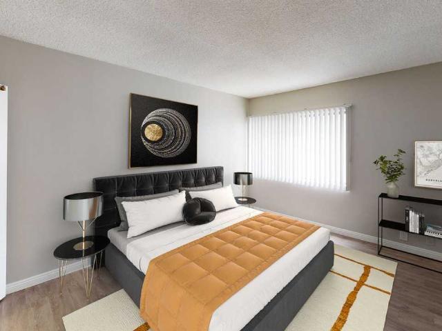 Chateau La Fayette 1 Bedroom Apartment for Rent at 233 S La Fayette Park Pl, Los Angeles, CA 90057 Rampart Village