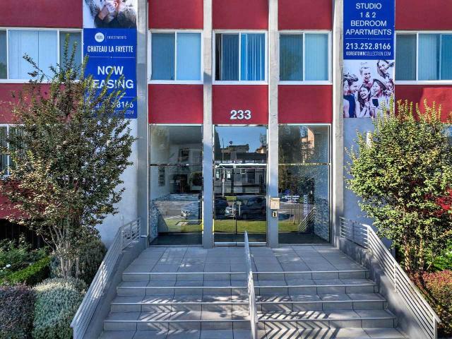 Chateau La Fayette 2 Bedroom Apartment for Rent at 233 S La Fayette Park Pl, Los Angeles, CA 90057 Rampart Village