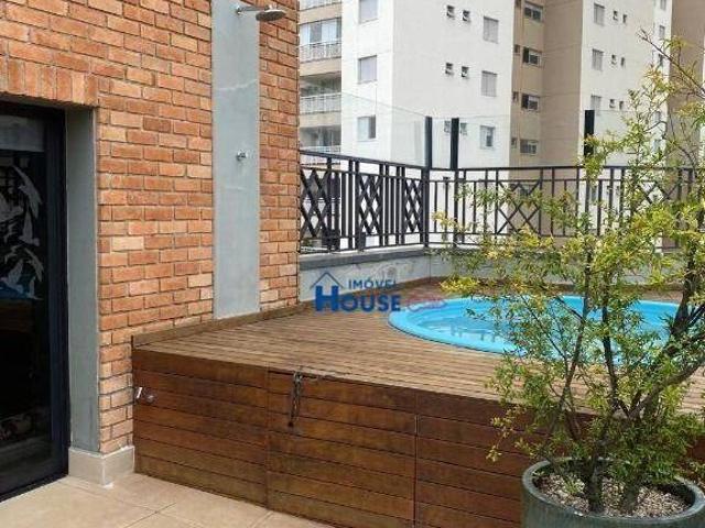 Chateaux de France | Cobertura Duplex com 2 Quartos à Venda na Vila Leopoldina, 250m²