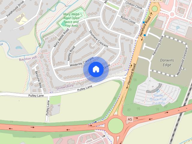 Chatford Drive, Meole Brace, Shrewsbury